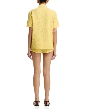 LIBEROWE Hetty Stand Collar Top