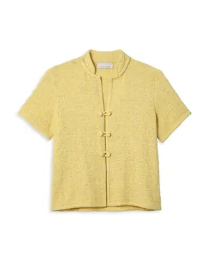 LIBEROWE Hetty Stand Collar Top