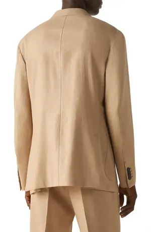Zegna Oasi Lino Jacket - Beige