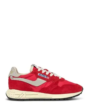AUTRY Reelwind Low Sneakers - Red