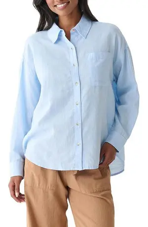 HATLEY Cotton Button-up Shirt