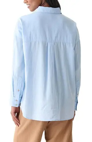 HATLEY Cotton Button-up Shirt