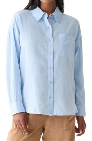HATLEY Cotton Button-up Shirt