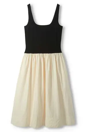 HATLEY Colorblock Midi Sundress