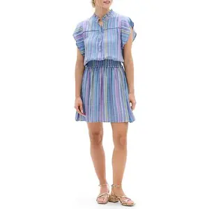 HATLEY Ava Summer Stripe Mini Dress