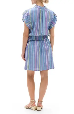 HATLEY Ava Summer Stripe Mini Dress