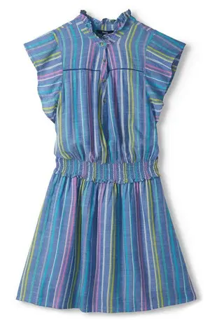 HATLEY Ava Summer Stripe Mini Dress