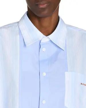 Marni Oversized Striped Shirt