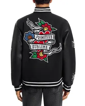 PRIMITIVE SKATE X Sublime Freedom Jacket Exclusive
