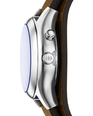 Fossil Archival Big Tic Watch 40mm - Brown/blue