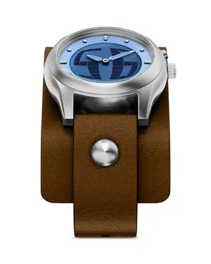 Fossil Archival Big Tic Watch 40mm - Brown/blue