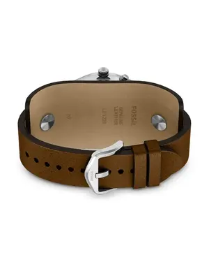 Fossil Archival Big Tic Watch 40mm - Brown/blue