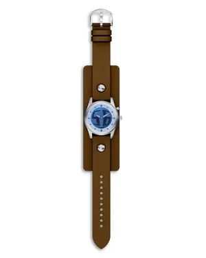 Fossil Archival Big Tic Watch 40mm - Brown/blue