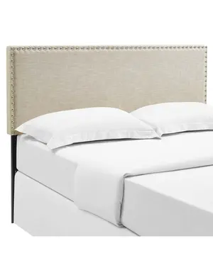 MODWAY Phoebe Upholstered Fabric Headboard
