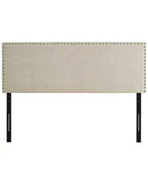 MODWAY Phoebe Upholstered Fabric Headboard