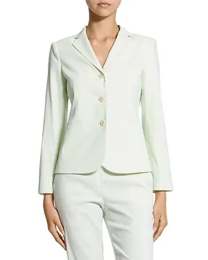 Theory Blazer - Light Seaglass