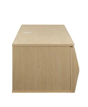 MODWAY Vaughn 64 Wall Mount Tv Stand - Ash