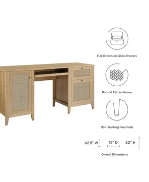 MODWAY Soma 63 Office Desk