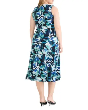 NIC+ZOE Giverny Knit Blanche Dress