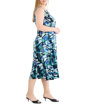 NIC+ZOE Giverny Knit Blanche Dress