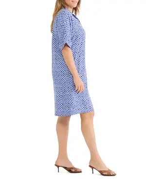 NIC+ZOE Mosaic Devon Dress - Blue Multi