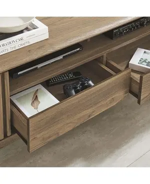 MODWAY Eudora 60 Tv Stand - Walnut