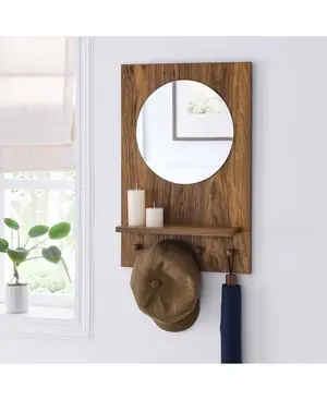 MODWAY Glint Mirror - Walnut
