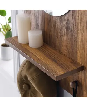 MODWAY Glint Mirror - Walnut