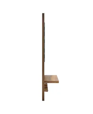 MODWAY Glint Mirror - Walnut