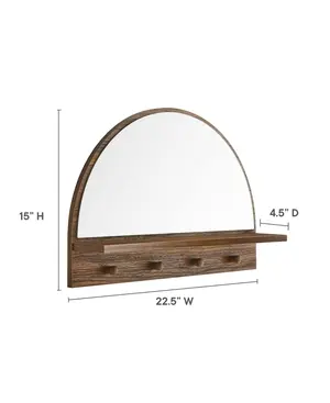 MODWAY Moonbeam Arched Mirror