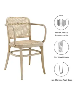 MODWAY Winona Wood Dining Chair