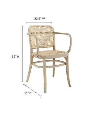 MODWAY Winona Wood Dining Chair