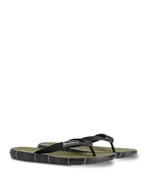 Barbour Oakdale Flip-flops - Classic Tan