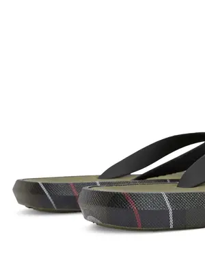 Barbour Oakdale Flip-flops - Classic Tan