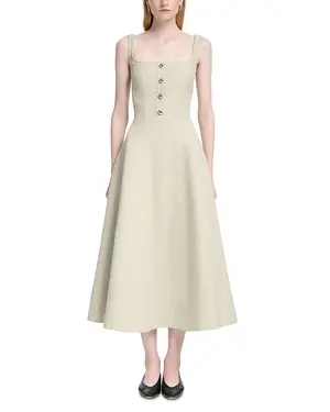 Altuzarra Off The Shoulder Day Dresses
