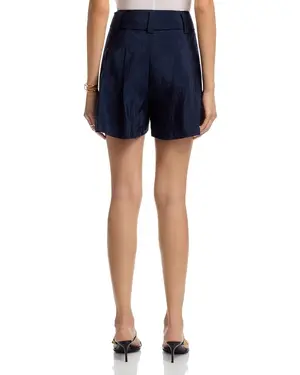 Cinq À Sept Phylis Belted Shorts