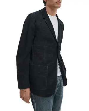Rag & Bone Classic Fit Vincent Knit Blazer