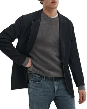 Rag & Bone Classic Fit Vincent Knit Blazer