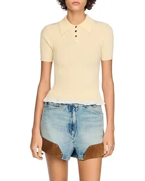 Sandro Polo Shirts For Women