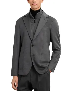 Men's Charcoal Blazers
