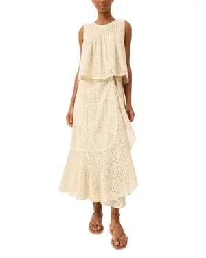 MARIE OLIVER Eletta Top - Dune
