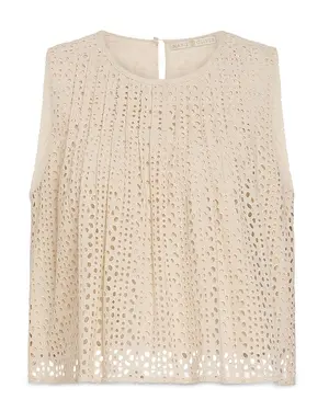 MARIE OLIVER Eletta Top - Dune
