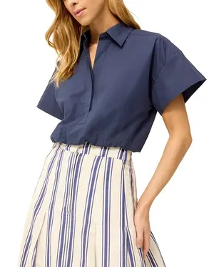 MARIE OLIVER Sierra Top - Navy