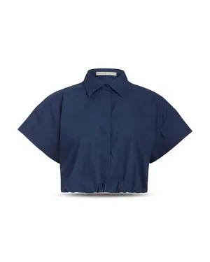 MARIE OLIVER Sierra Top - Navy