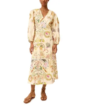MARIE OLIVER Everette Printed Dress - Haven
