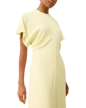 MARIE OLIVER Kamari Dress - Canary