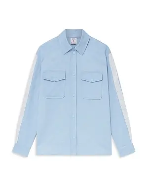 Casablanca Monogram Oversized Shirt