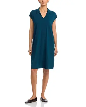 Eileen Fisher Collared Kaftans Tunics