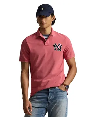 Polo Ralph Lauren Yankees Polo Shirt - Red