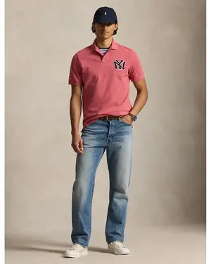 Polo Ralph Lauren Yankees Polo Shirt - Red